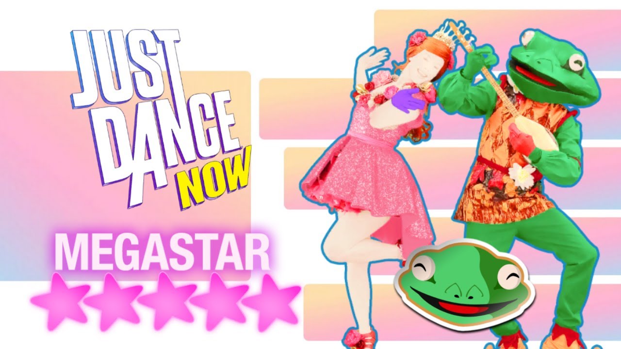Just Dance Now - Love Is All By The Sunlight Shakers 5 Stars MEGASTAR ...
