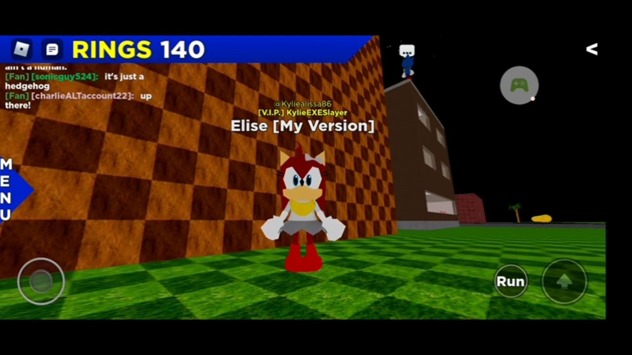 Roblox - Alpha Poly Sonic RP | Season 5 - Part 7 | The appearance of ...