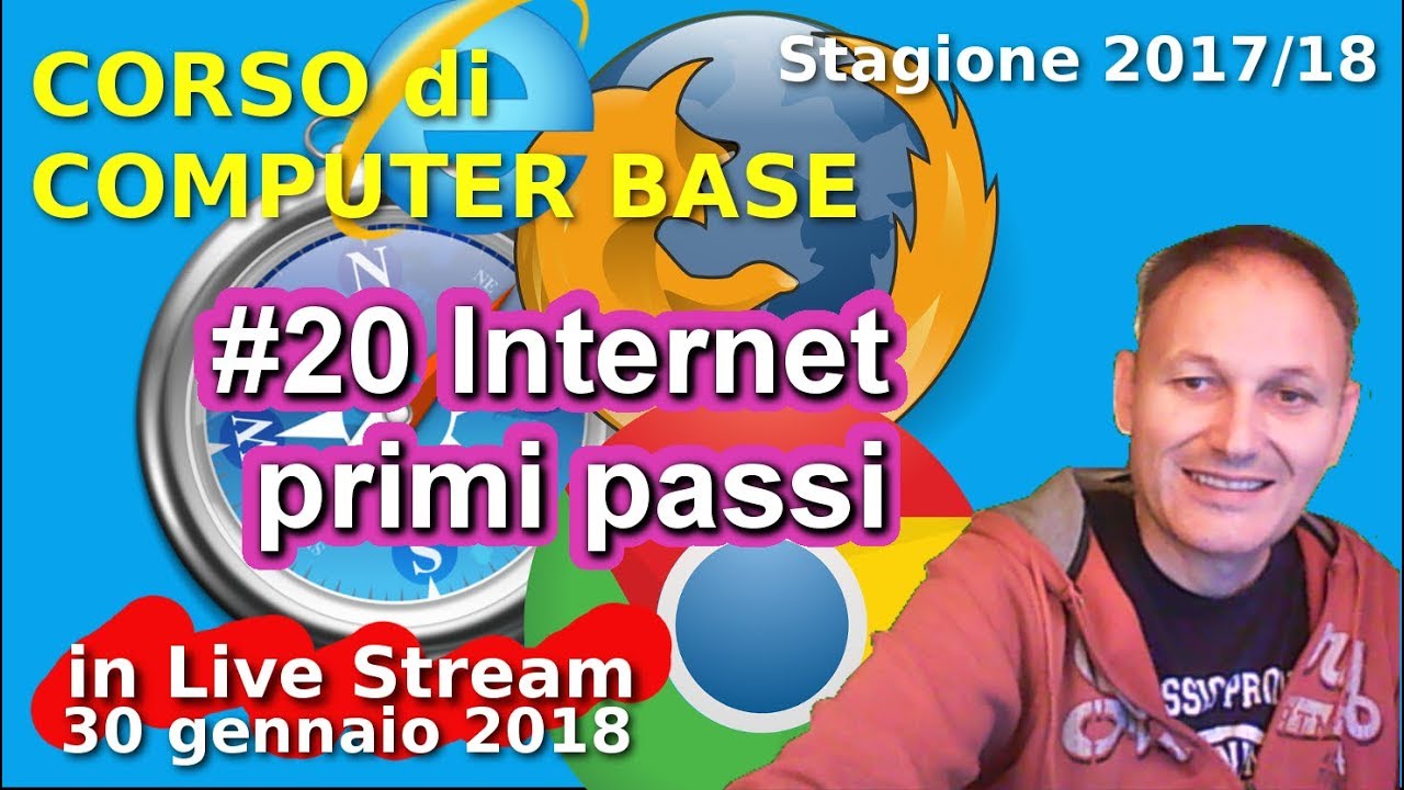 #20 Navigare in internet primi passi | informatica Base | Daniele Castelletti AssMaggiolina ...