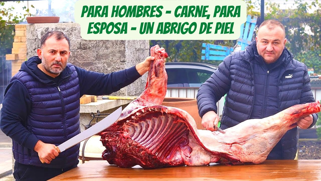 CARNE DE OSO ASADO | OSO A LA PARRILLA @georgykavkazcocinero9632 - YouTube