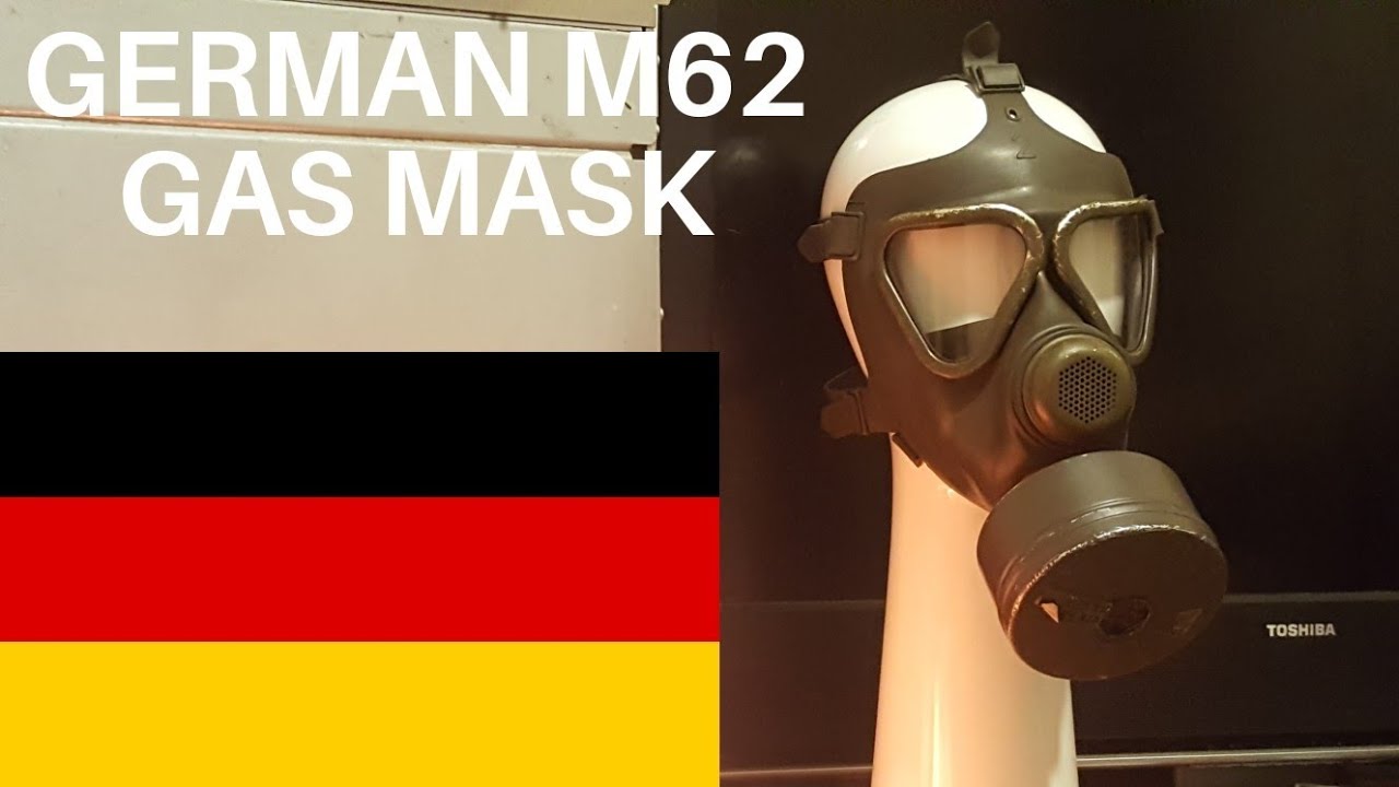 Gas Mask Review | M62 - YouTube
