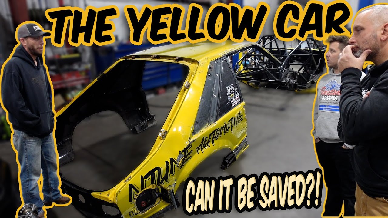 The Yellow Car - Can David Farlow's Fox Body Mustang Be Saved?! - YouTube
