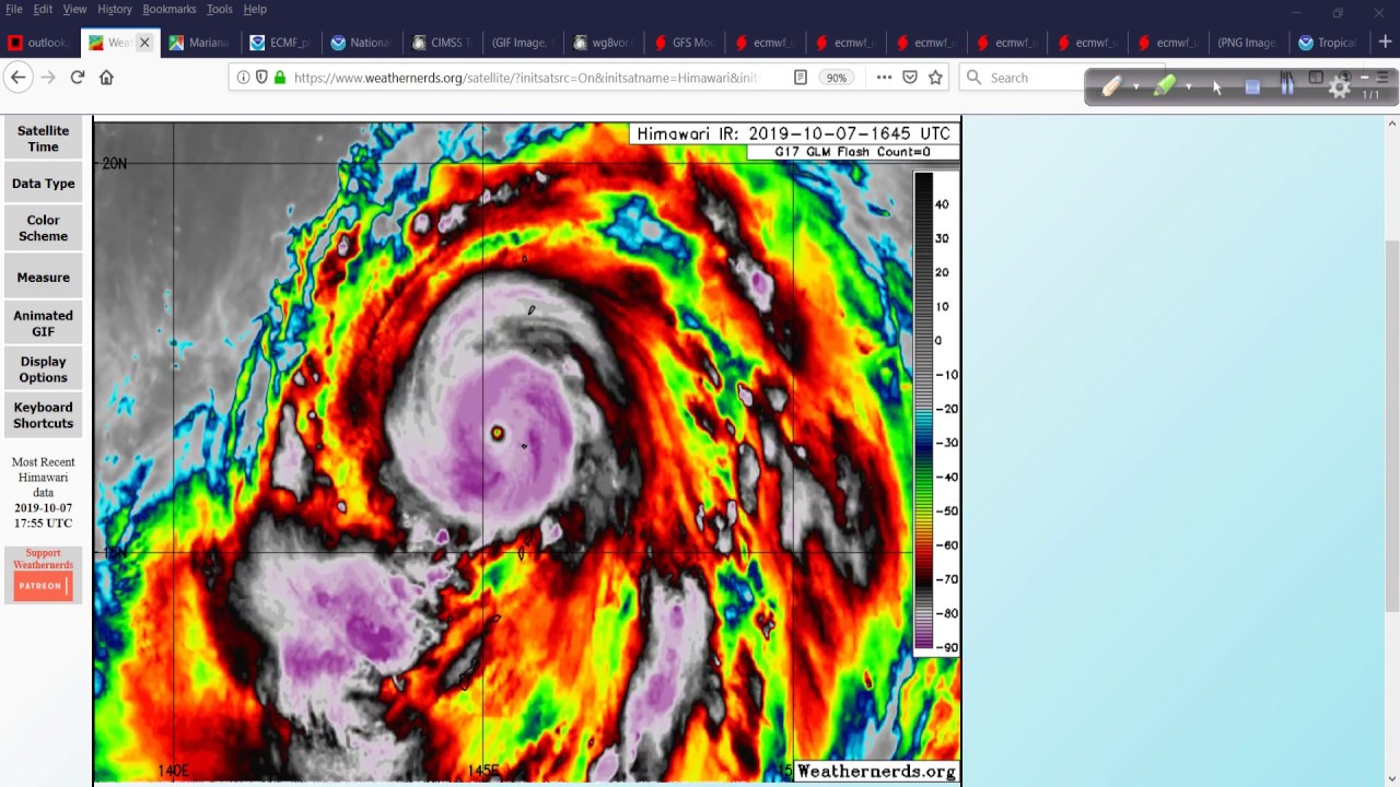 Hurricane Outlook and Discussion for October 7, 2019 - YouTube