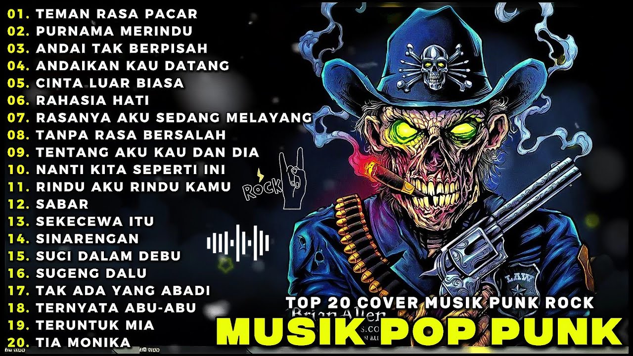 Kumpulan Musik POP PUNK TERBARU 🎶 Full Album Lagu Indo Pop Punk | Top ...