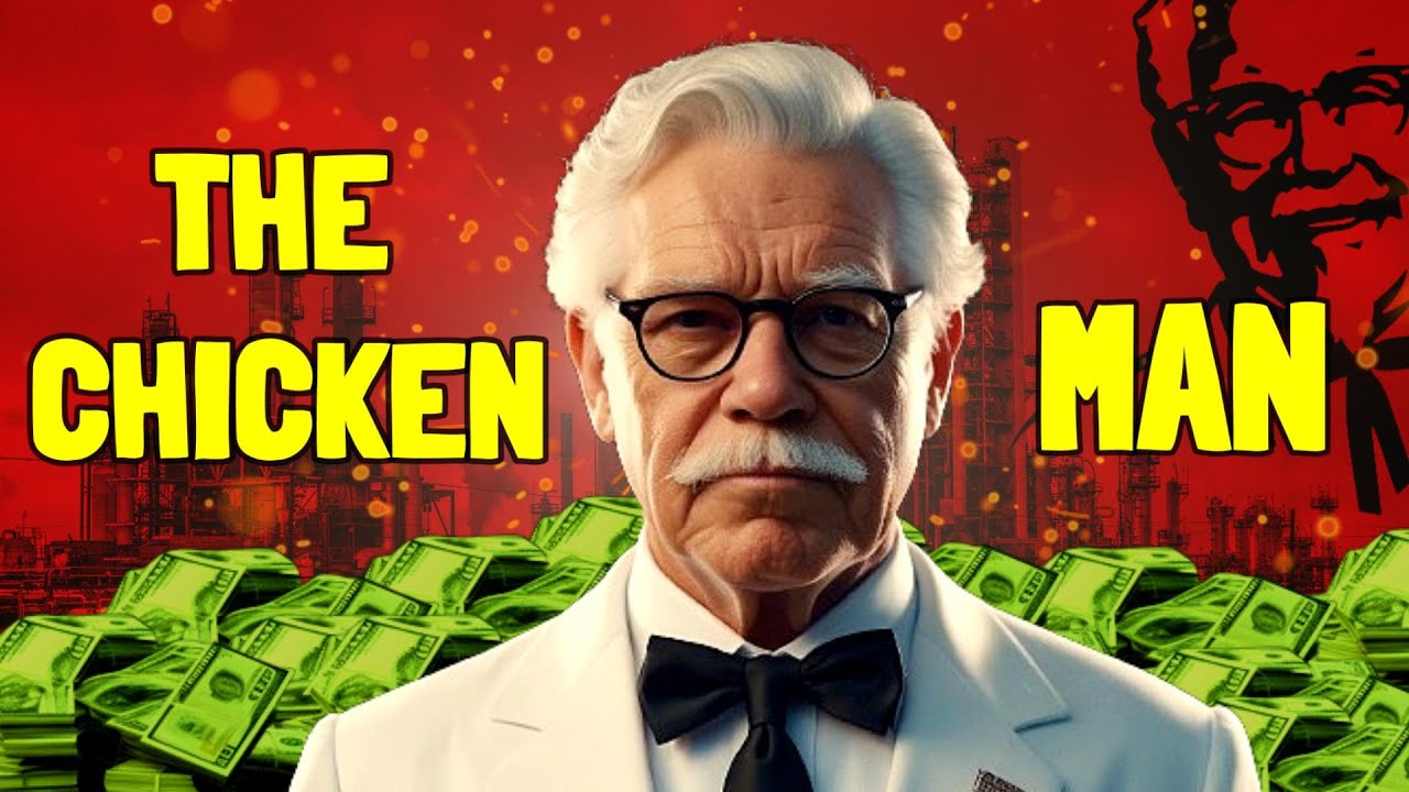 The Fast Food King: KFC Founder (Billionaire) - YouTube