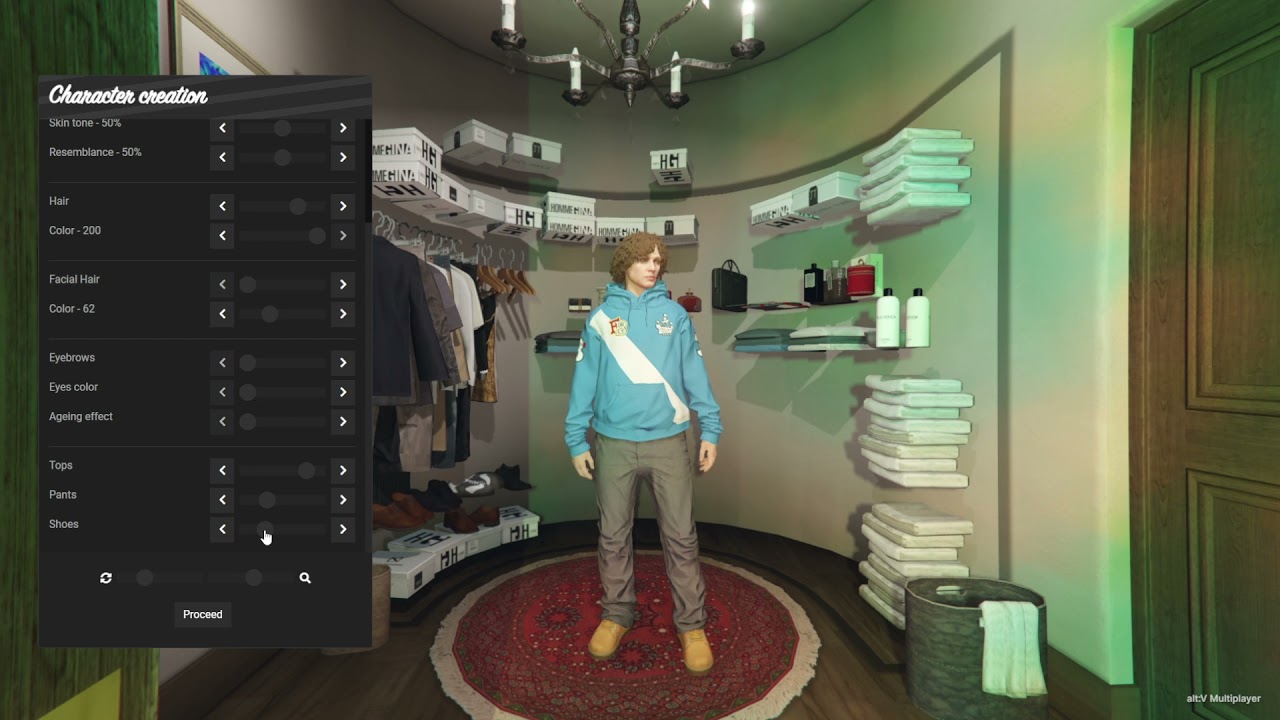 AltV Character Creation - YouTube