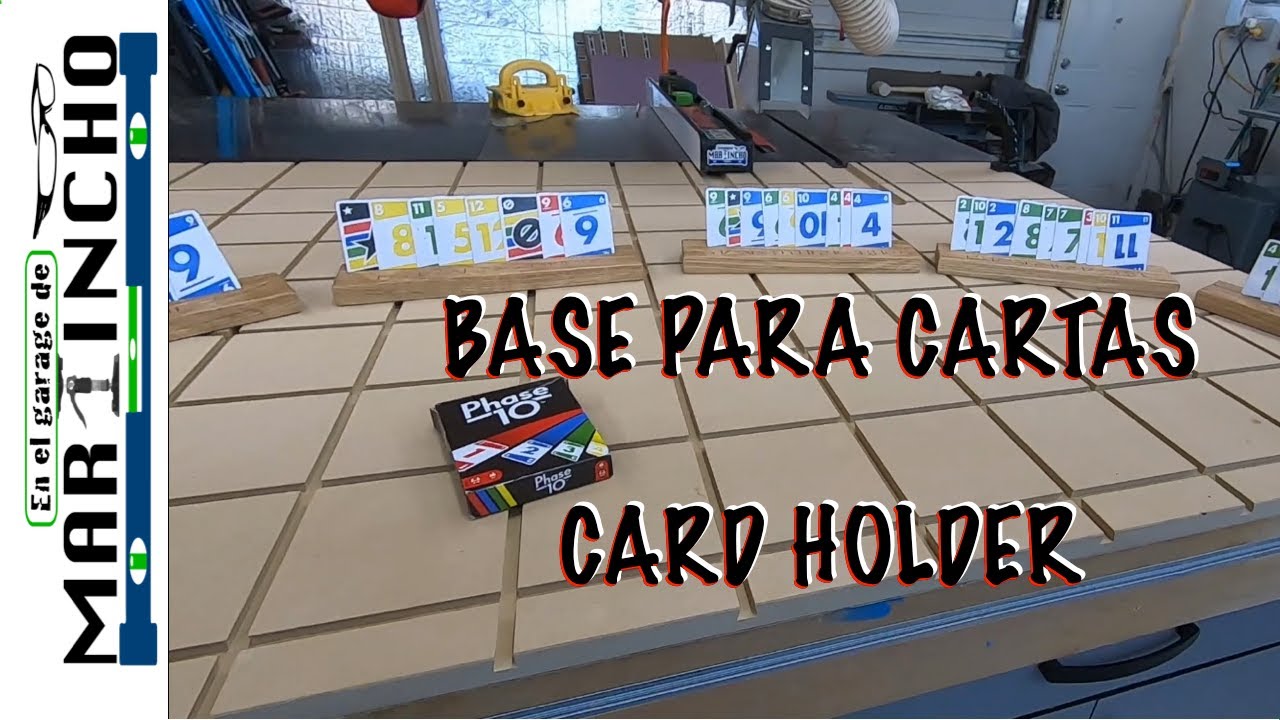 Como Hacer unas Bases para Cartas - YouTube