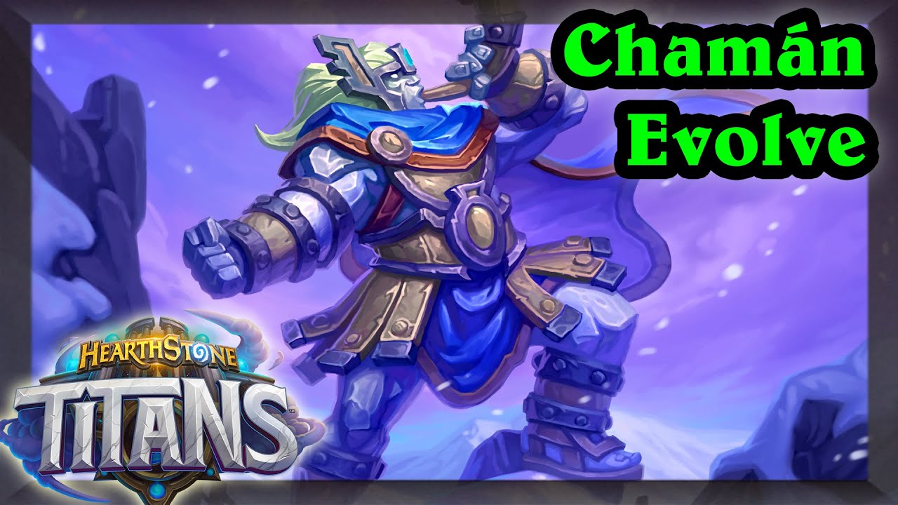 El mejor Chamán, siempre con cartas en mano [Hearthstone] Titanes - YouTube
