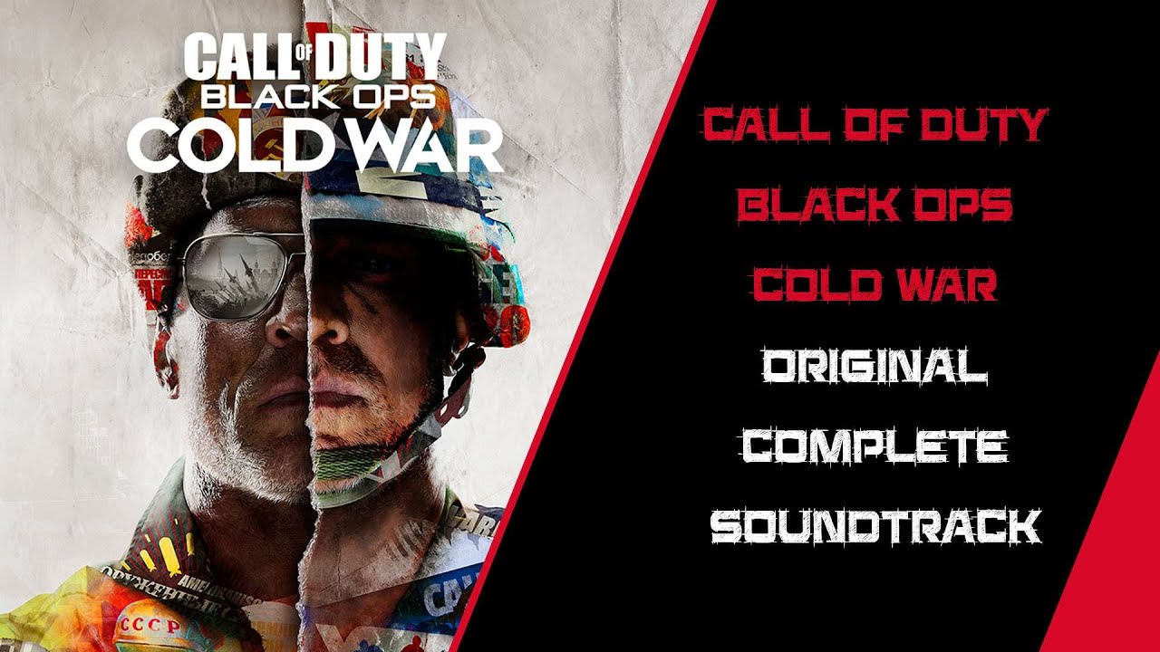 Call of Duty Black Ops Cold War Original Complete Soundtrack - YouTube