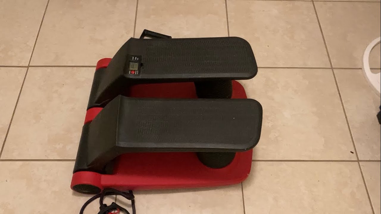 Great for cardio and monster workout!! Air climber with Resistance ...