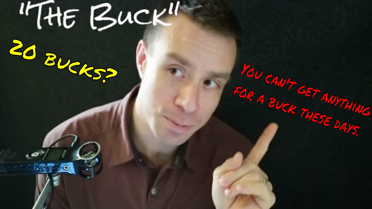 Advanced English Slang: 003 "The Buck" - YouTube