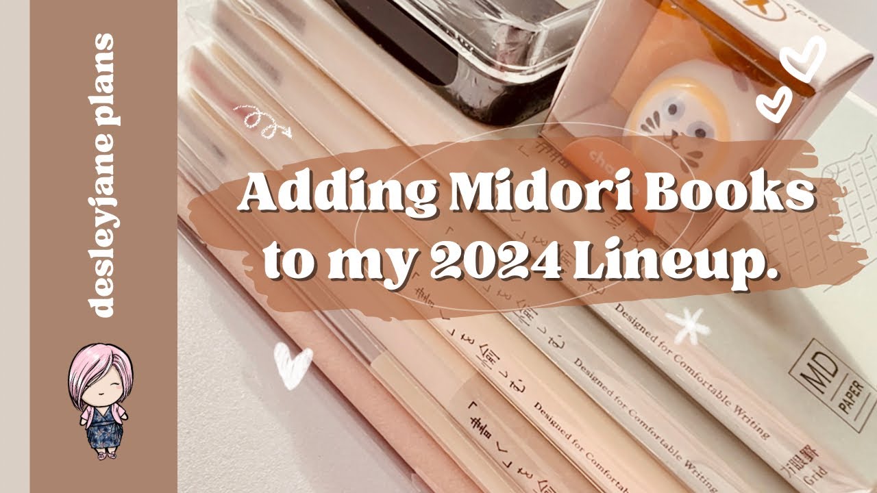 I’m adding Midori books to my Hobonichi covers for 2024 journaling ...