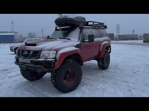 Один день: мой патрол, моторы, идеи, планы