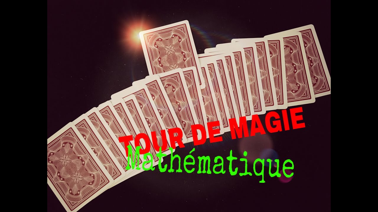 MAGIE RÉVÉLÉE - Tour de magie mathématiques pour débutants - YouTube