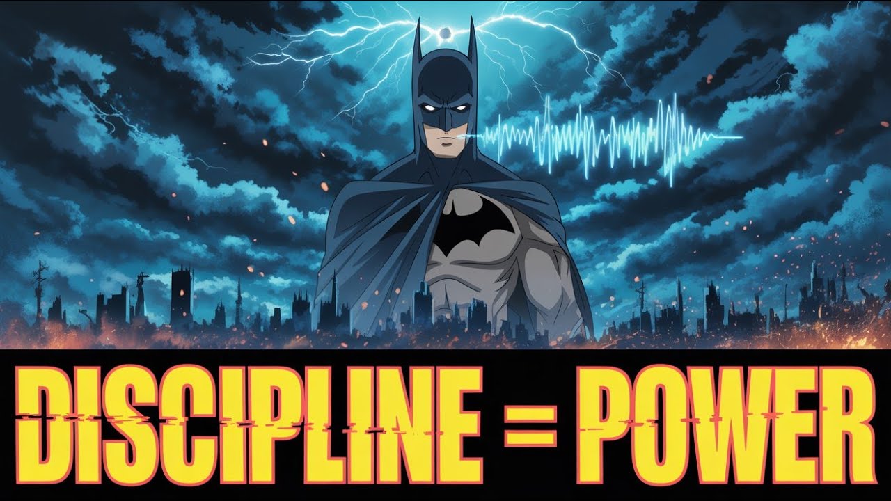 AI‑Voiced Batman Motivation: Anime Discipline Mindset Transformation 🔥🦇 ...