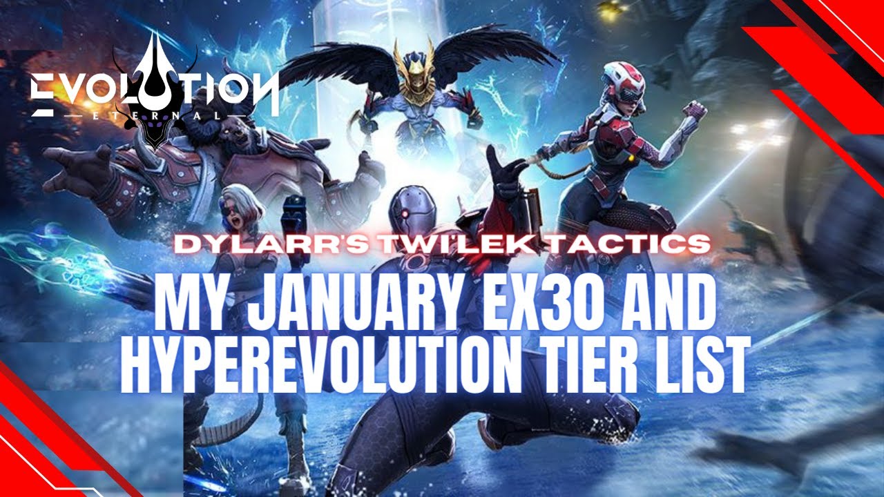 WHO YOU SHOULD HYPEREVOLVE & EXCLUSIVE 30 | January '24 Tier List ...