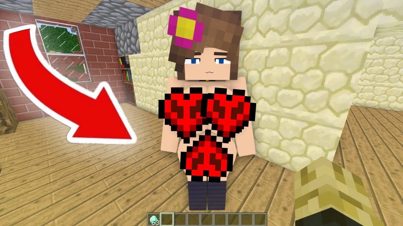 UNCOVERED Jenny Mod Gameplay in Minecraft!? - YouTube