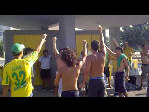 AEK GUARDIANS!! this is skala! prwti proponisi.... video 1