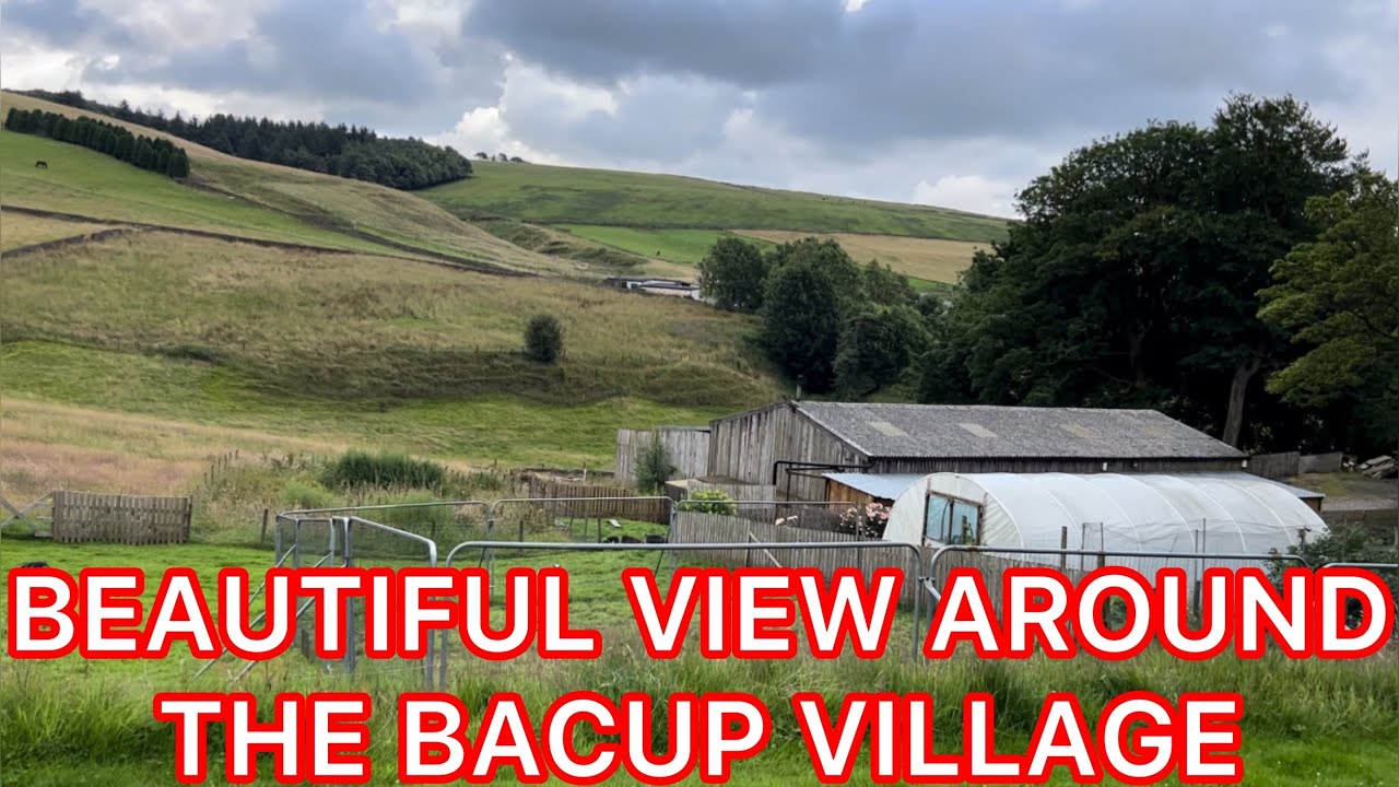 Around the BACUP village England 12 June 2023 - YouTube