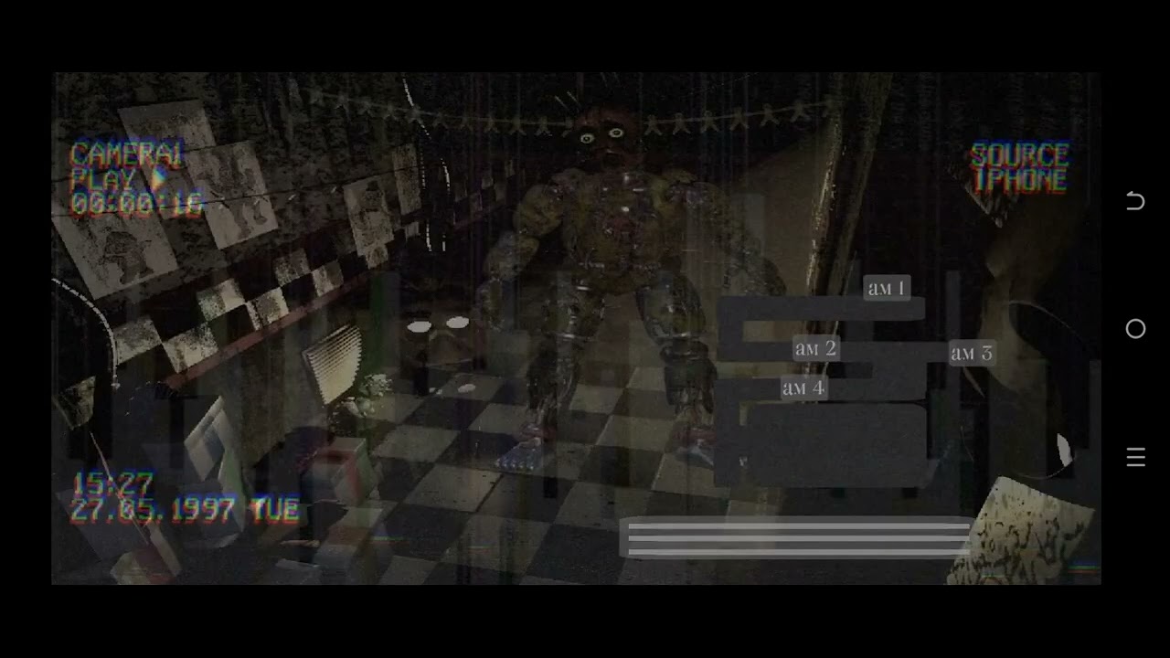 gameplay FNAF 3 SFOQ (version pocket code) - YouTube