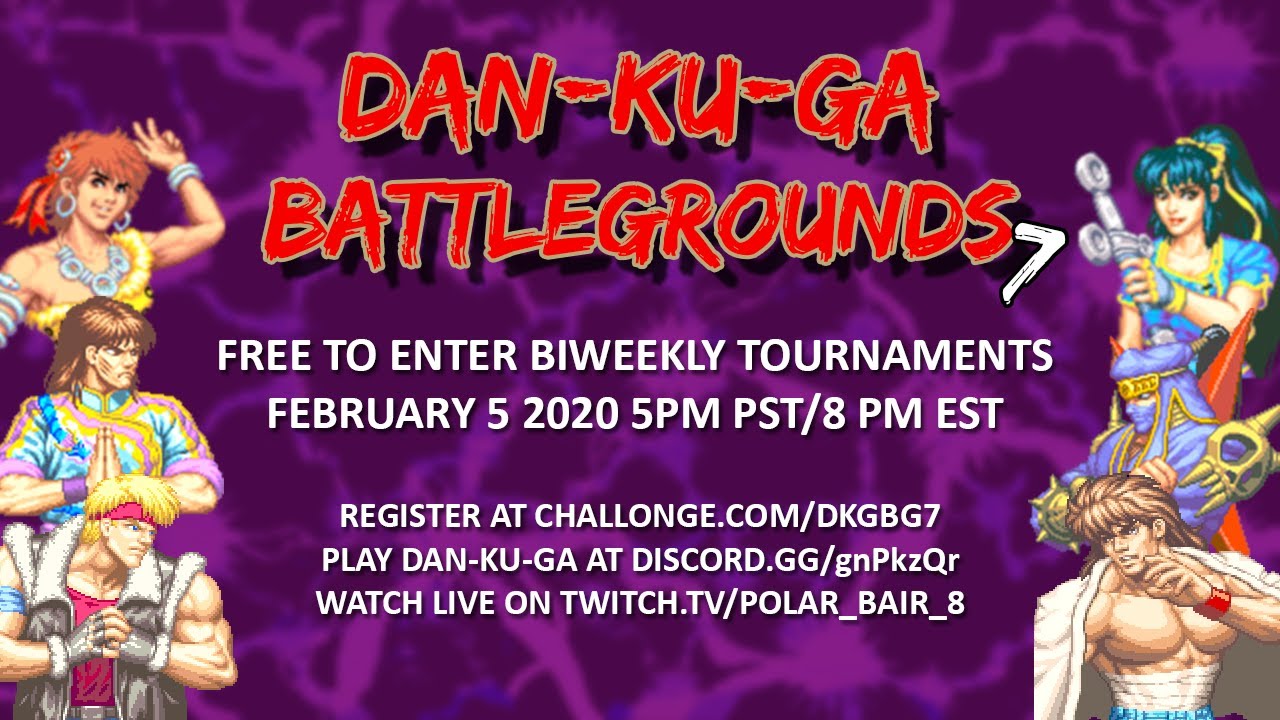 Dan-Ku-Ga Battlegrounds #7 - YouTube