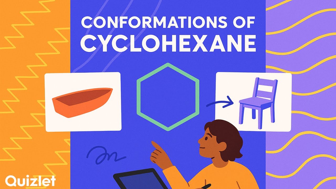 Conformations of Cyclohexane Explained: Chair, Boat and Twist-Boat ...