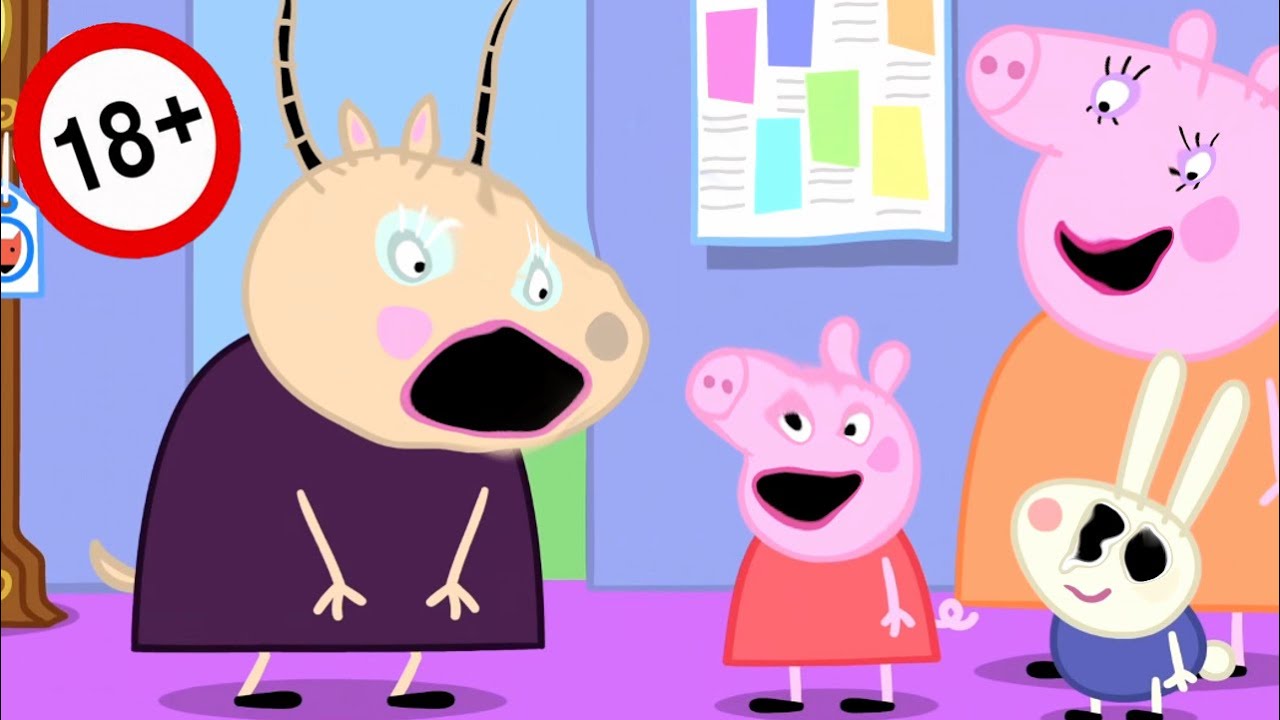 Kids! | Peppa Pig 18+ Edition - YouTube