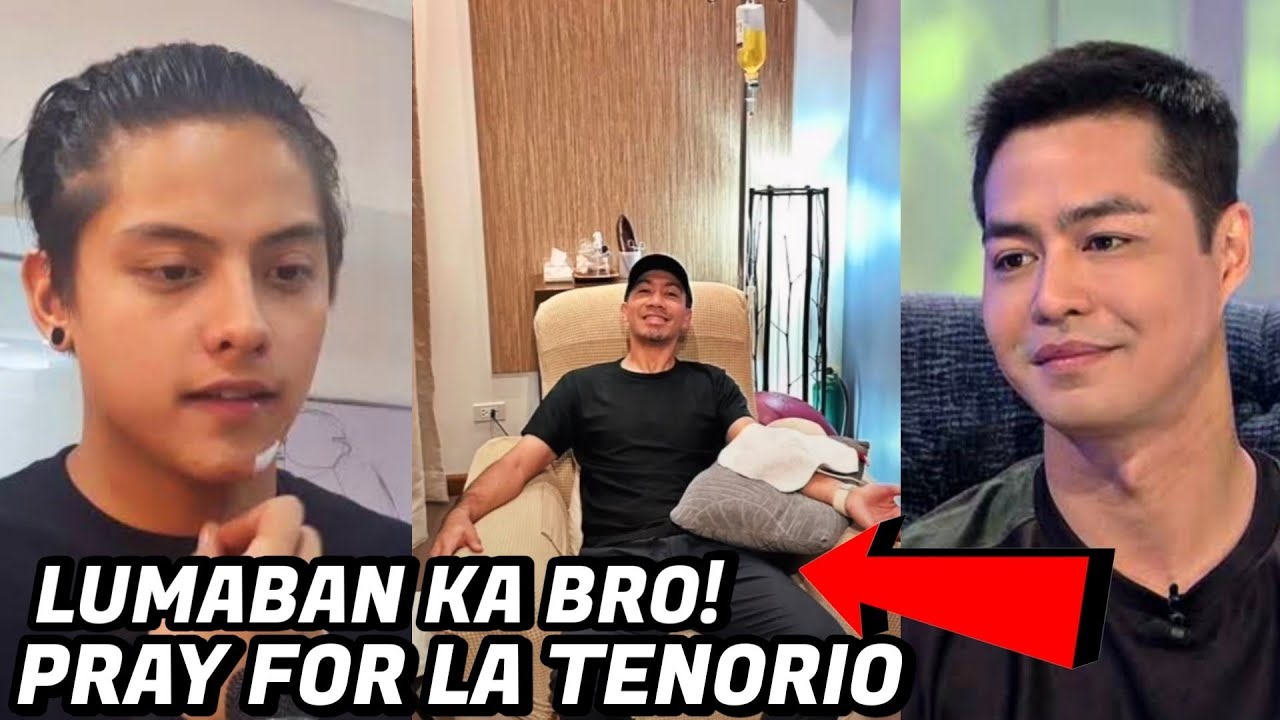 SINUGOD sa HOSPITAL si LA Tenorio MATAPOS TAMAAN ng Stage 3 Colon ...