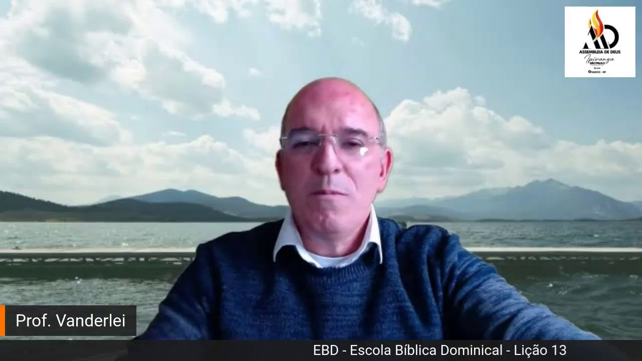 EBD - Escola Bíblica Dominical. ADI Sampaio Osasco. 28/06/2020 - YouTube