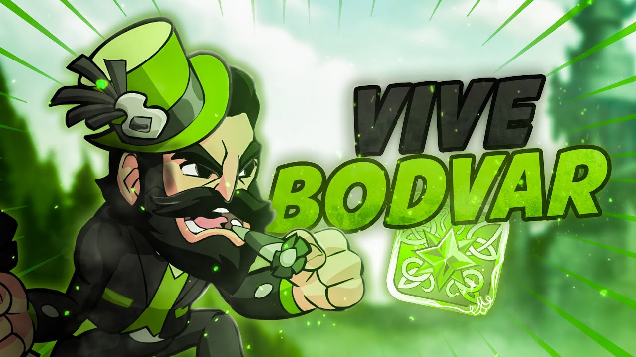 LE MARTEAU EST TROP SATISFAISANT ! Bodvar gameplay - YouTube