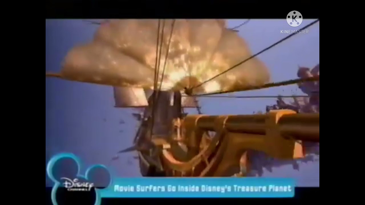 Disney Channel Screen Bug (Movie Surfers Go Inside Disney's Treasure ...