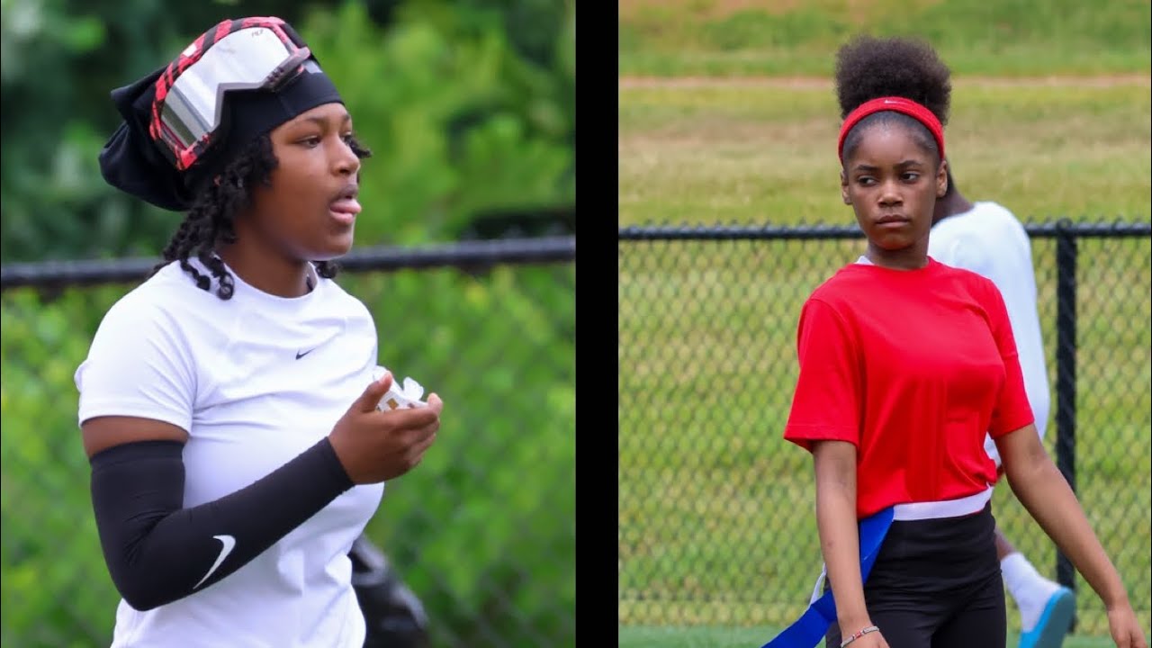 NC Girls Flag Football: NC Giants (14U) Vs. QC Diamonds (14U) ~ 7/6/25 ...