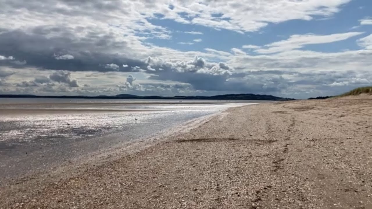 A Beach Day at Monifieth Beach - YouTube