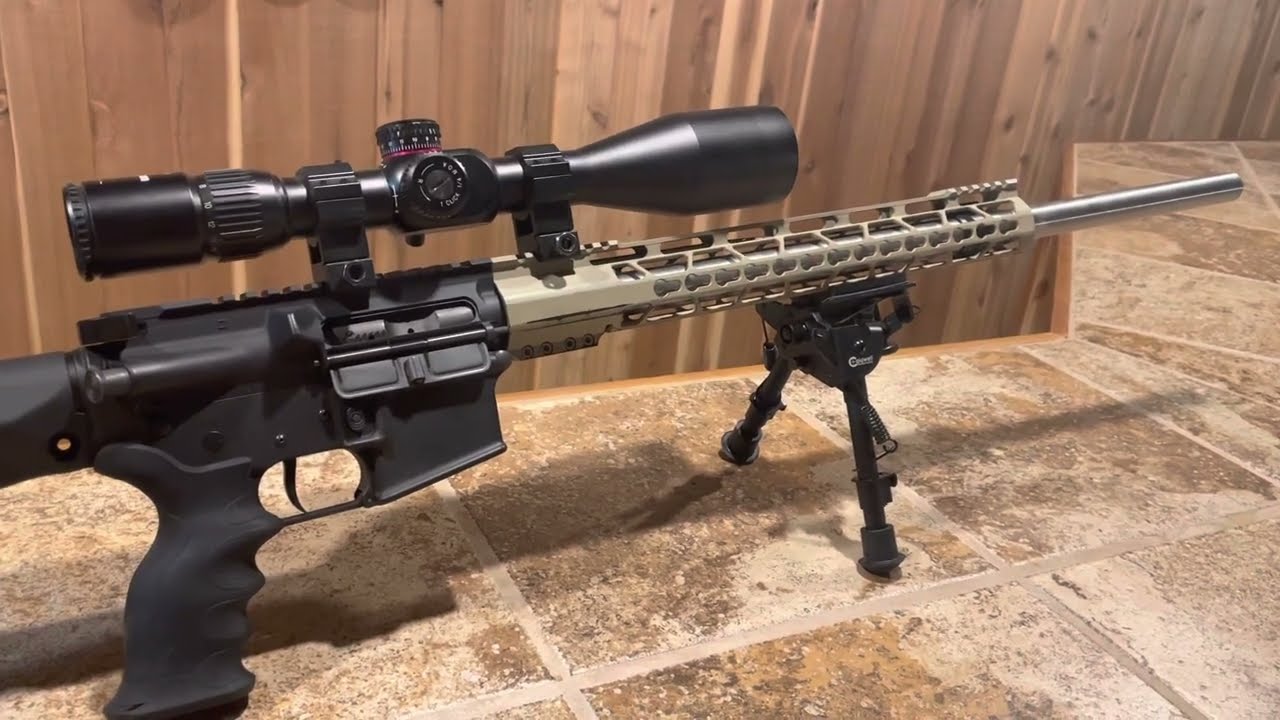 204 ruger AR15 help - YouTube