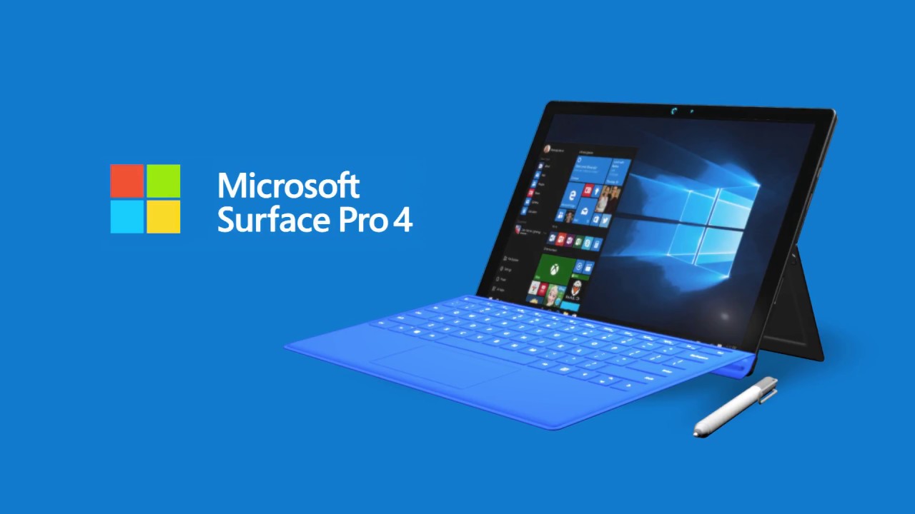 Trailer Windows Surface Pro 4 - YouTube