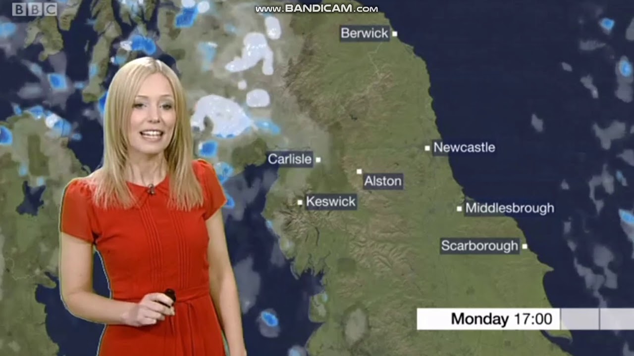 Lisa Gallagher - Look North weather - (28/01/2019) - 60 fps - YouTube