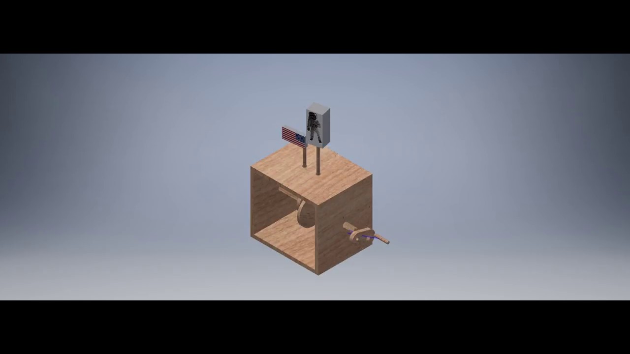 Rich Read Astro Automata Explosion Video - YouTube