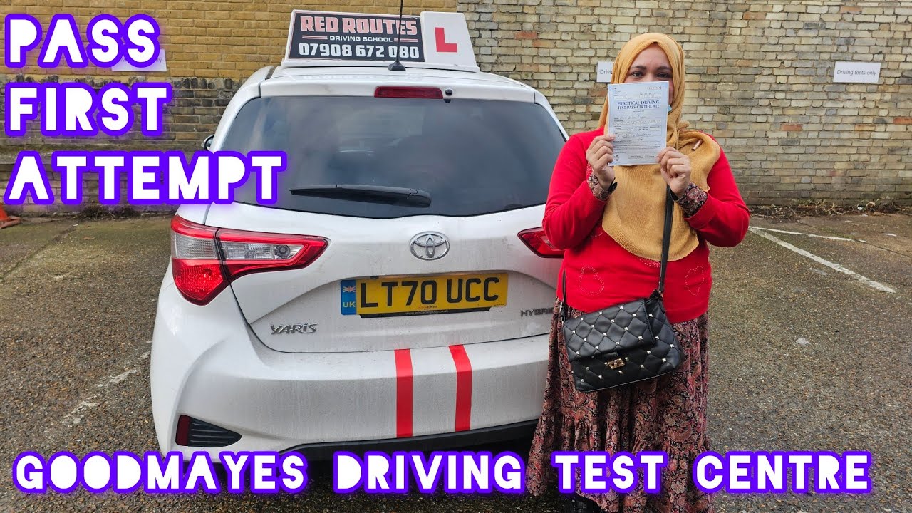 Learner Pass First Attempt|Goodmayes driving Test Route Goodmayes ...