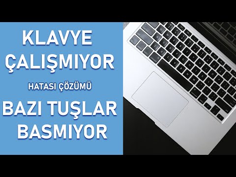 Klavye Çalışmıyor - Klavye' de Bazı Tuşlar Çalışmıyor Hatası Çözümü [Windows 10, 11]