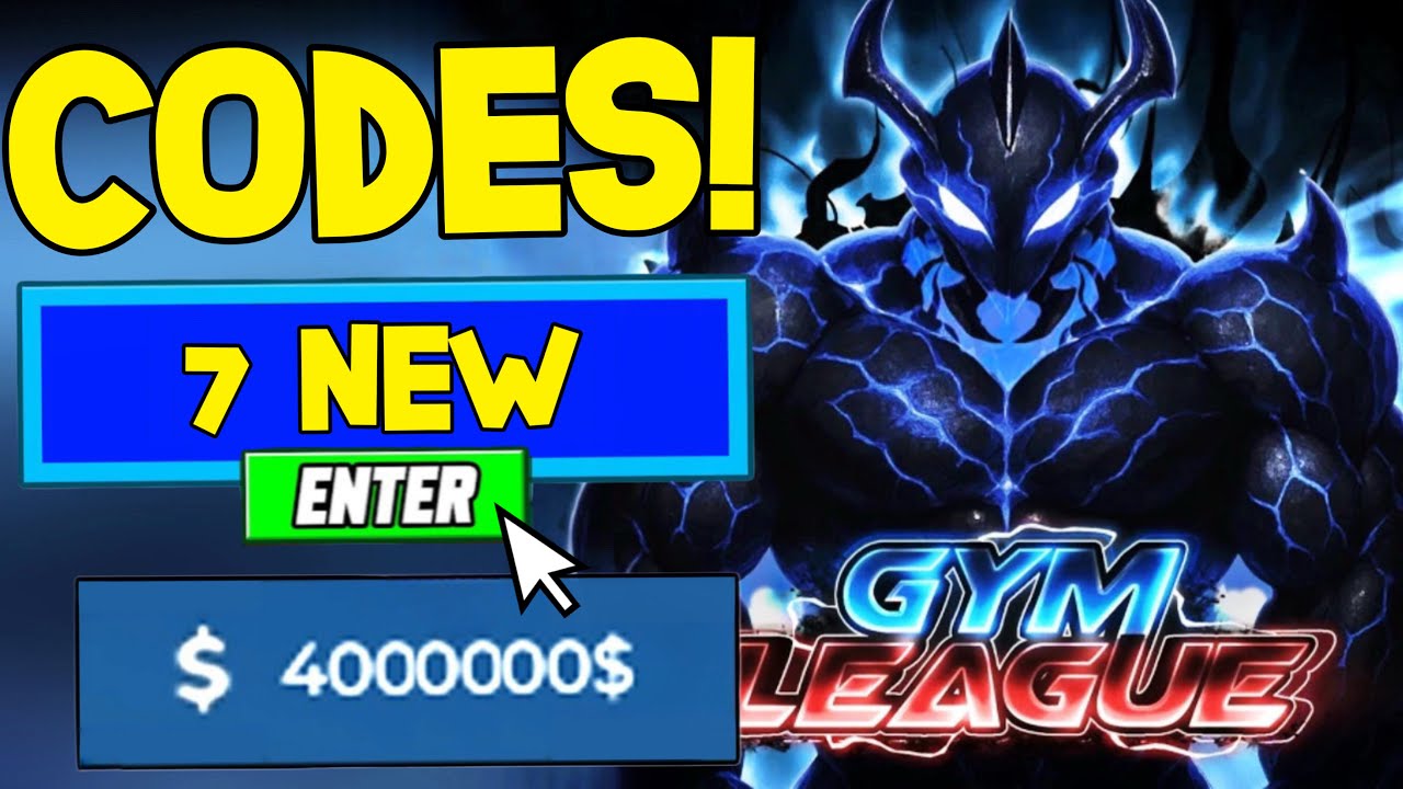 *NEW CODES* ALL WORKING CODES FOR GYM LEAGUE IN APRIL 2025 - ROBLOX GYM ...