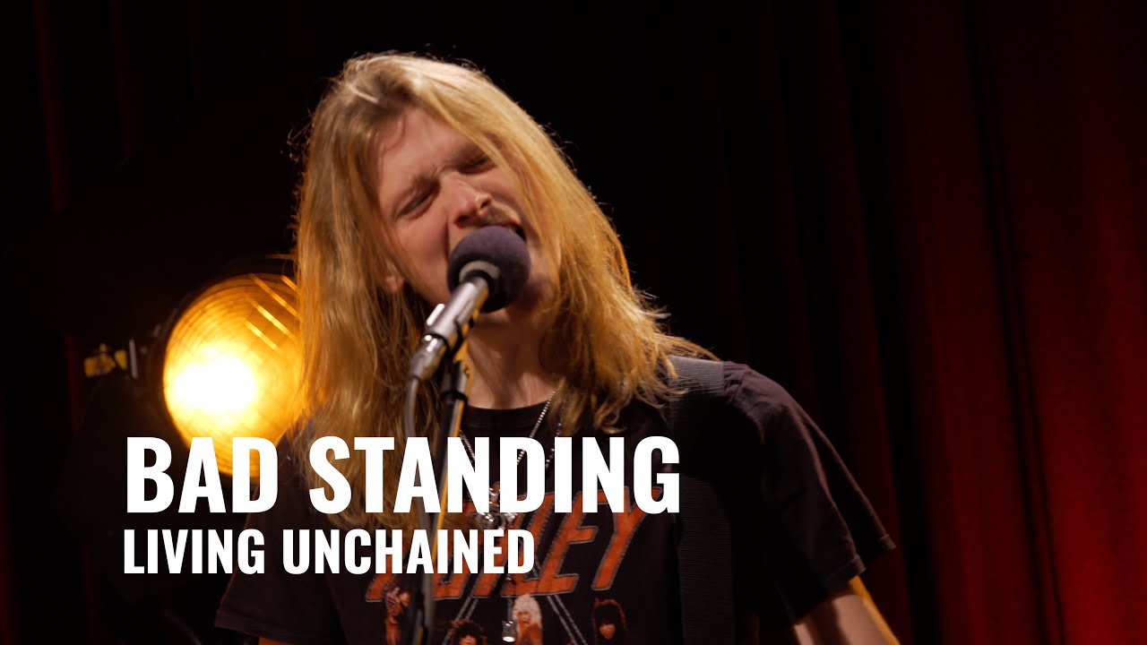 Bad Standing - Living unchained | Live bij Djammen - YouTube