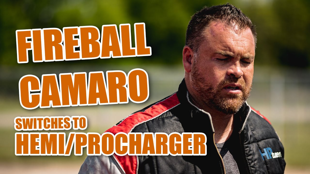 Ryan Martin talks about Switching to ProCharger in the Fireball Camaro ...
