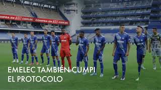 EMELEC Y DEPORTIVO CUENCA SE PRESENTARON EN EL CAPWELL PARA CUMPLIR CON ...