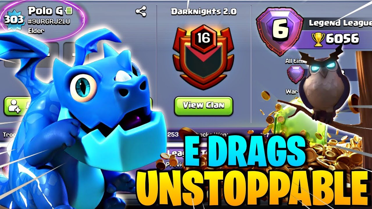 This Player Is Unstoppable With Edrags Strategy|Th15 Best Ed Attacks ...