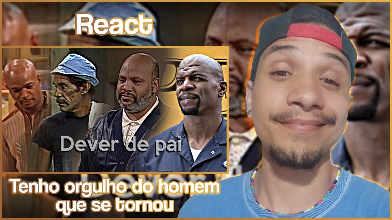 Depper React - DEVER DE UM PAI - |Julius, Sr Madruga, Michael Kille ...