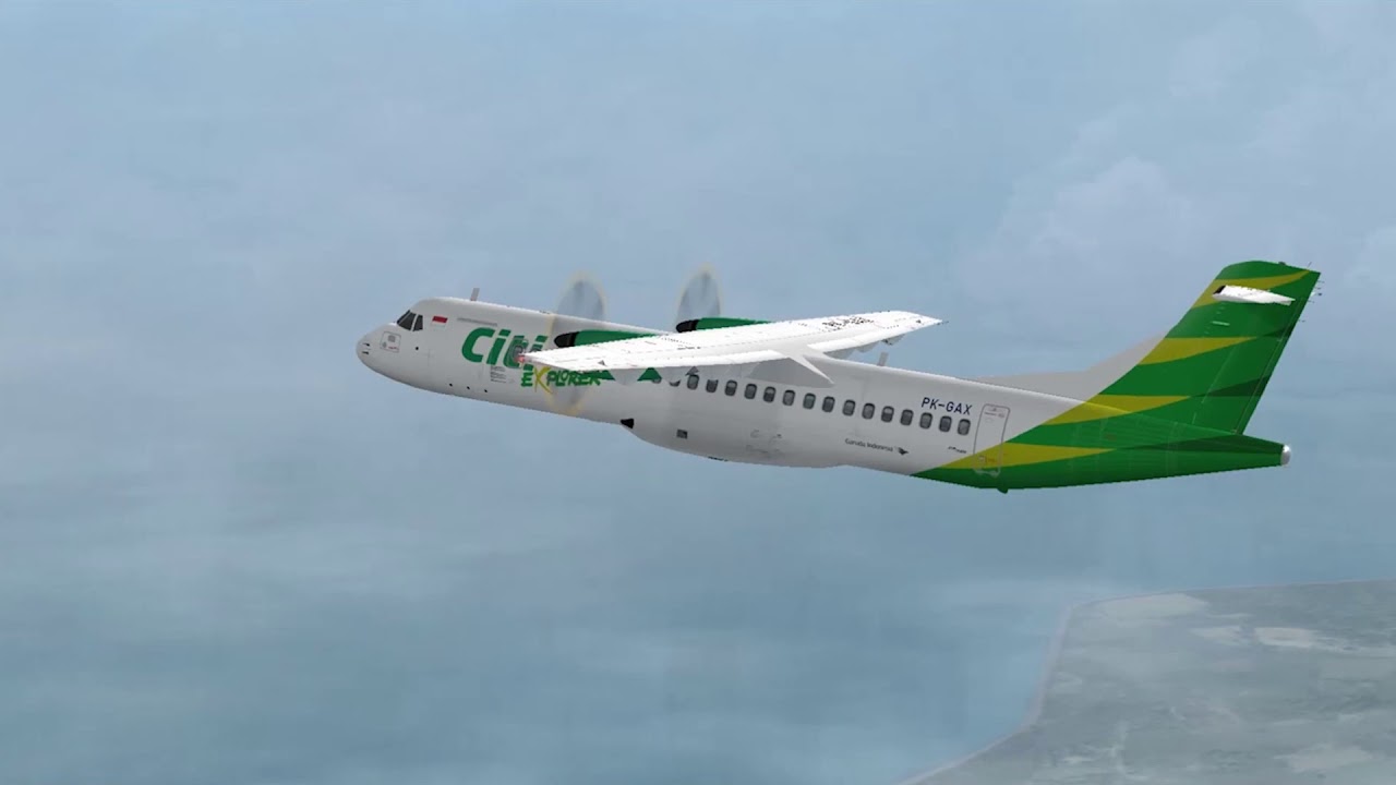 Profile Bandara Matahora, Wakatobi, Sulawesi Tenggara, Indonesia - YouTube