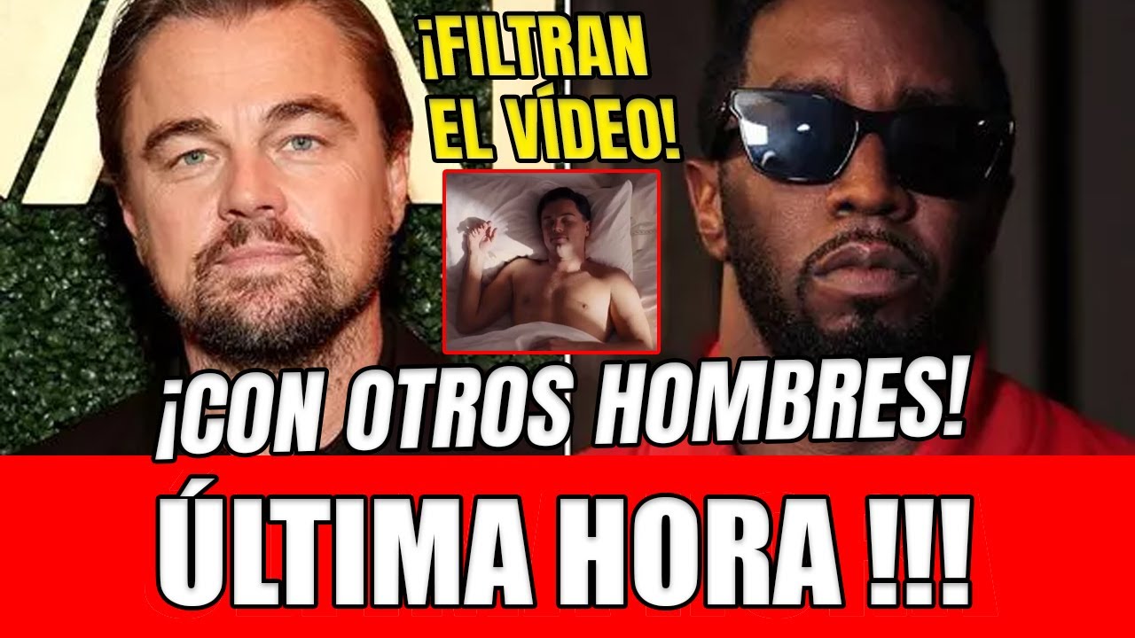 ACABAN DE FILTRAR A LEONARDO DICAPRIO D3SNUDO EN LA CAMA CON OTROS ...