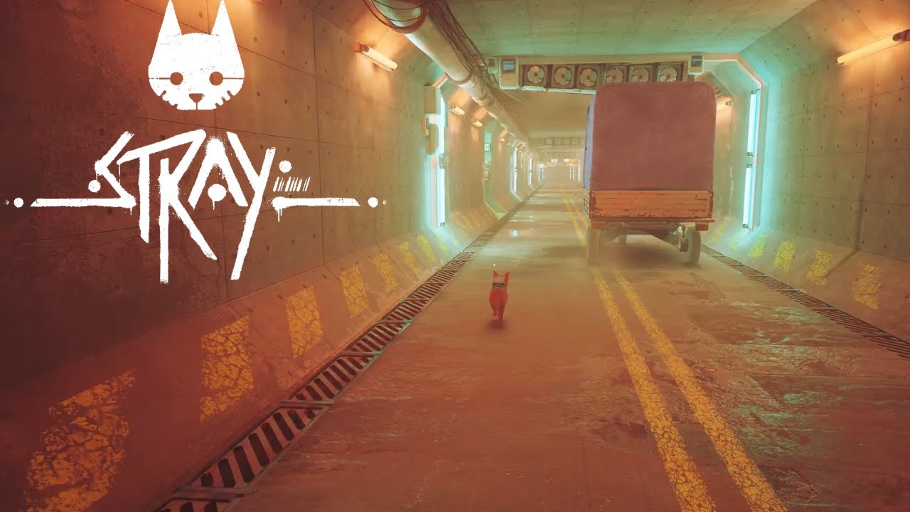 A Time To Escape | Stray Ending - YouTube