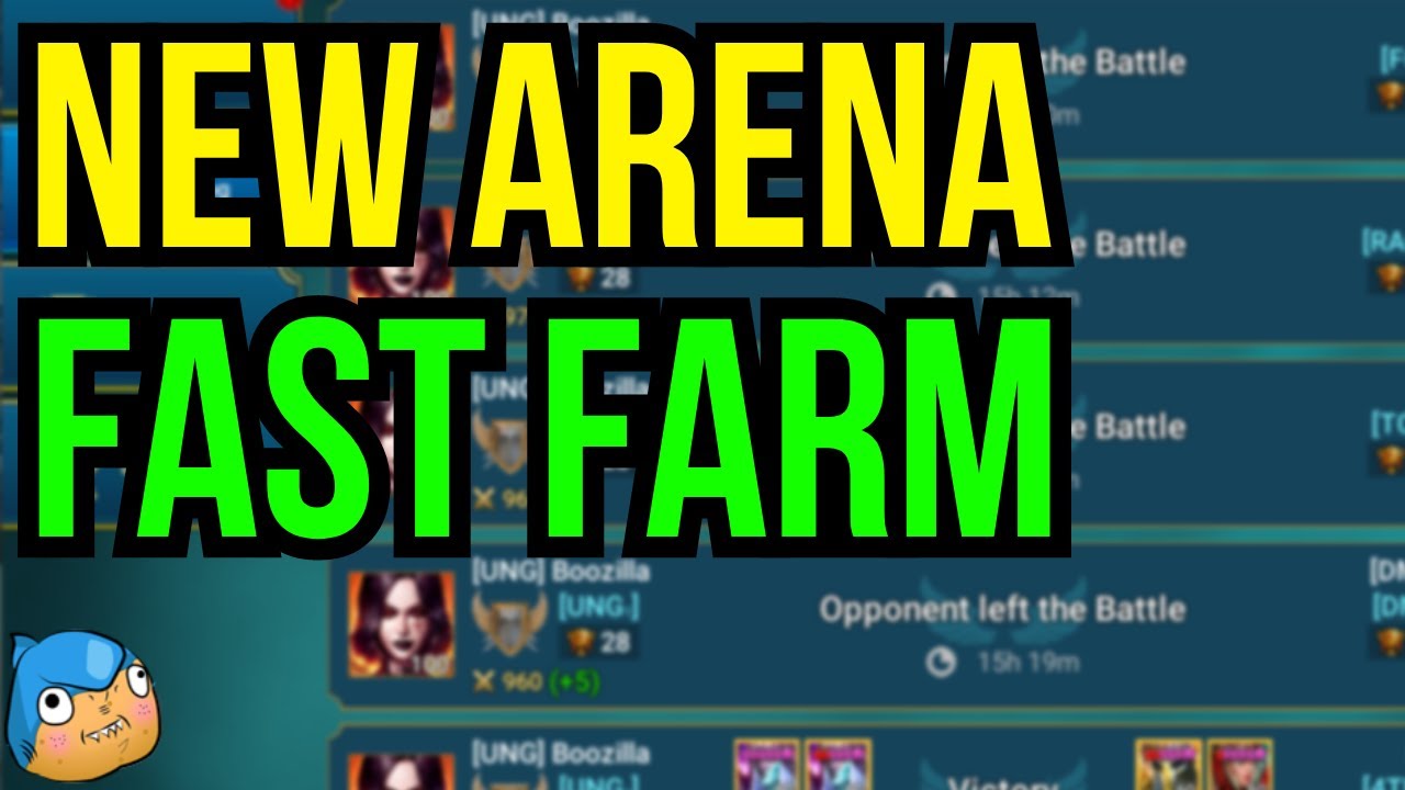 LIVE ARENA GRINDING OUT OF BRONZE CONTINUES EASY DAILY | Raid: Shadow ...