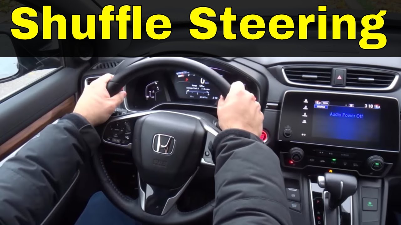 How To Use Shuffle Steering-Beginner Driving Lesson - YouTube